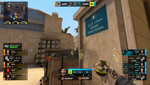 Brazy Party 2023 overview | HLTV.org